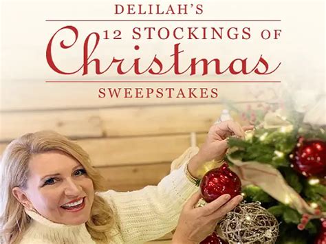 12 Stockings Of Christmas Holiday Giveaway 12 Winners Sweepstakebible