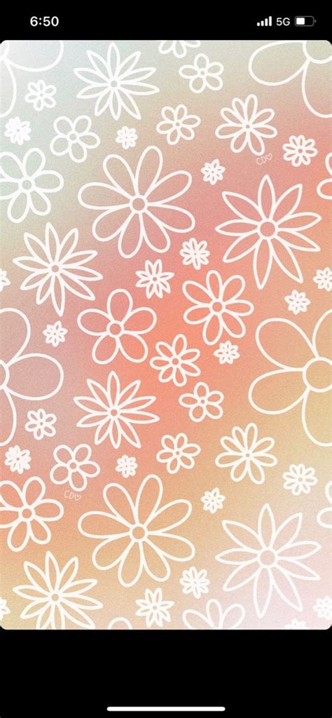 Callie Danielle Wallpaper Pretty Wallpaper Iphone Summer Prints Wallpaper Flower Background