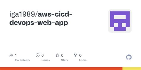 Github Iga1989aws Cicd Devops Web App