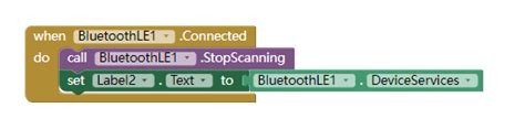 Create An App With Ble Communication Mit App Inventor Help Mit App Inventor Community
