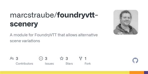 GitHub Marcstraube Foundryvtt Scenery A Module For FoundryVTT That Allows Alternative Scene