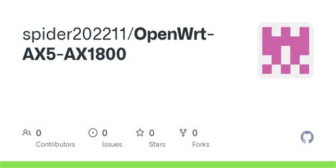 OpenWrt AX AX Install Md At Main Spider OpenWrt AX AX GitHub