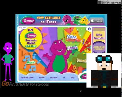 Barney Os My Versionfinished Youtube
