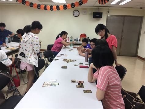 燦爛笑容的向日葵女孩 20180505台北市圖六合分館桌遊講座——桌上遊，話三國
