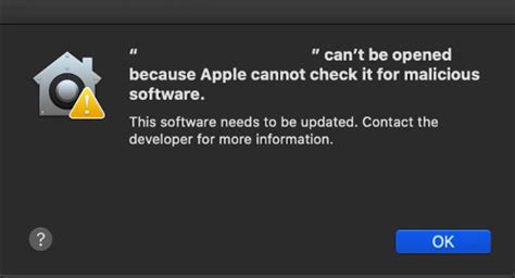 This Installer Can T Be Opened Because Apple Cannot Check It For Malicious Software Focusrite