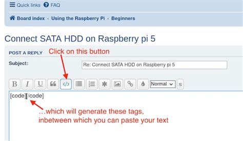 Connect Sata Hdd On Raspberry Pi 5 Raspberry Pi Forums