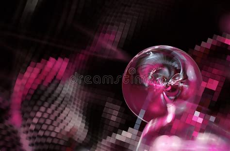 Dynamic Curves Ands Blur Pattern Fractal Graphics Science And