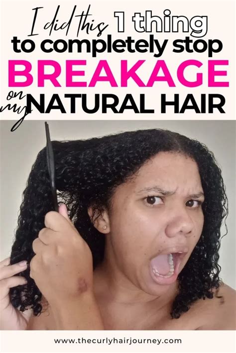 How To Prevent Natural Hair Breakage The Best Tips And Tricks