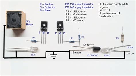 Sensor Circuit Diagram And Explanation Current Sensor Switch