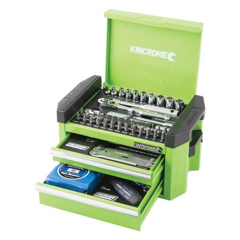 Contour Mini Tool Chest 49 Piece 14 Drive Kincrome Tools Kincrome