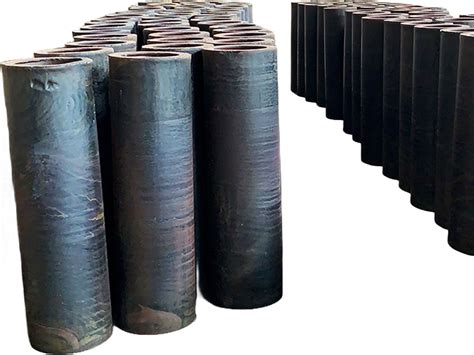 Steel Pipe With Cast Basalt Lining Cast Basalt Lined Pipeline Basalt Lining