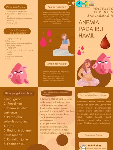 Leaflet Anemia Pdf