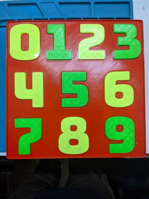 Stl File Base With Interlocking Numbers・model To Download And 3d Print・cults