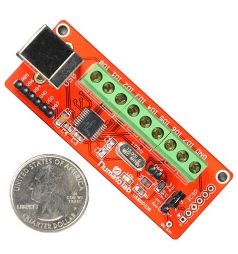 Channel Usb Gpio Module With Analog Inputs Usb Analog Channel