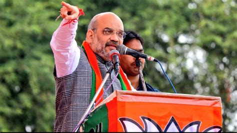 Those Who Raised Anti National Slogans In Jnu Belong In Jails Amit Shah