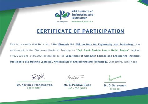 Fullstackdevelopment Learnbuilddeploy Ai Machinelearning Dhanush B
