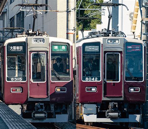 今月この光景も過去のものに 平日朝限定阪急電車の切り離し作業を見に行ってみた 鉄道ホビダス