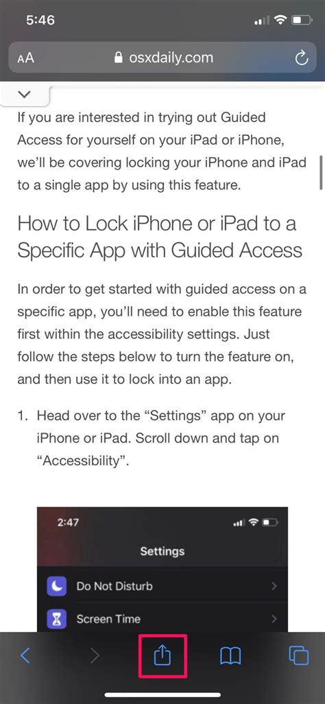 How To Change The Font Of A Webpage In Safari On IPhone IPad