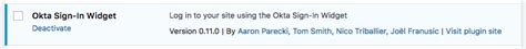Add Secure Authentication To Your Wordpress Site In 15 Minutes Okta Developer