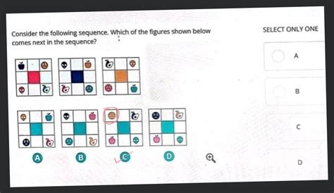 Consider The Following Sequence Which Of The Figures Shown Below Comes N