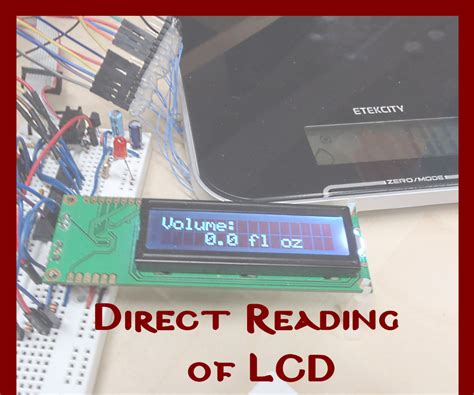 Direct Reading Of Lcd Using General Purpose Io 12 Steps Instructables