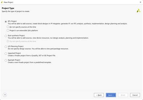 Synthesizing A Rtl Design Fpga Design With Vivado