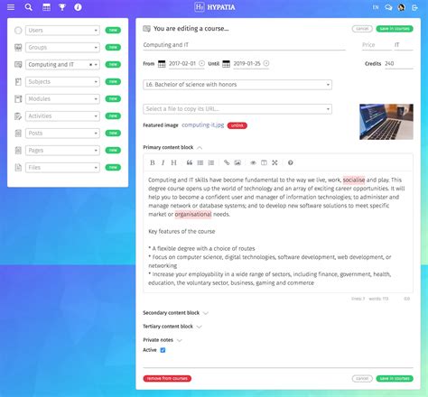Github Gazpachuhypatia A Javascript Open Source Lms Elearning