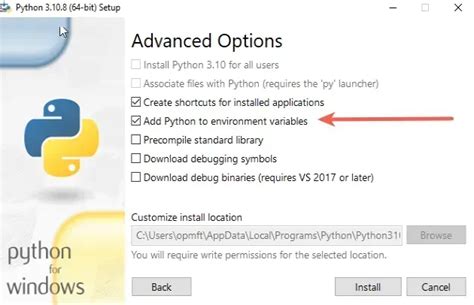 Fatal Error In Launcher Unable To Create Process Using Pip Bobbyhadz