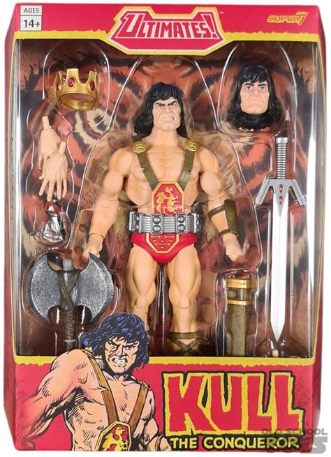 Kull The Conqueror Comic Version Kull The Conqueror Ultimates In
