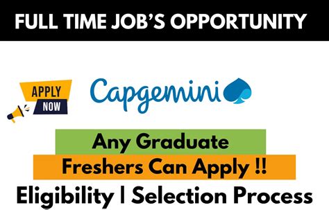 🔥 High Paying Software Engineer Jobs At Capgemini Urgent Hiring In