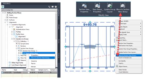 Civil 3d Adding Additional Sample Lines And Section Views To Group