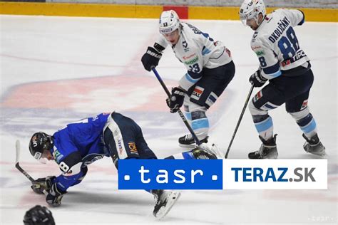 Poprad Nestačil Na Nitru V Druhom štvrťfinálovom Zápase