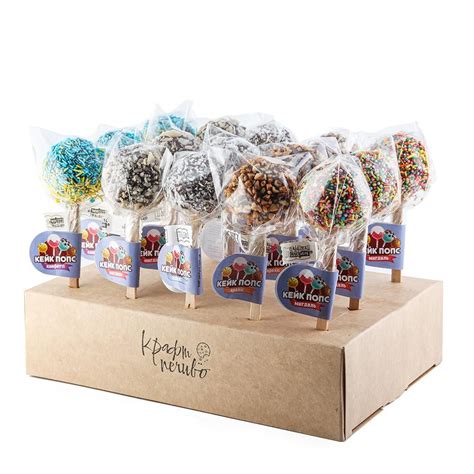 Набір пряників на паличці Кейк попс 17 г 24 шт • Краща ціна в Києві Україні • Купити в Епіцентрі