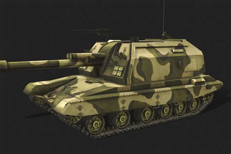 Mcta C 3d Model Cgtrader