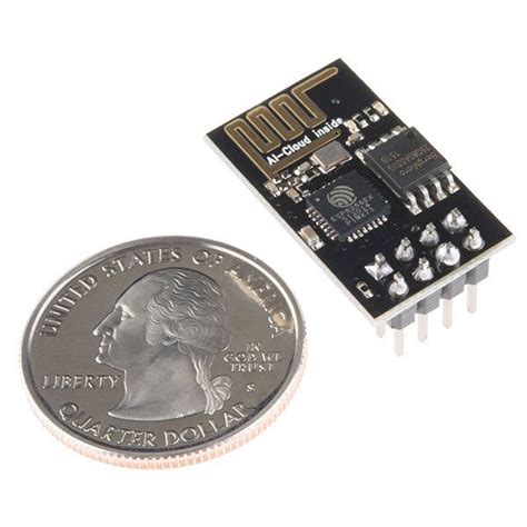 Módulo Wifi Esp8266 Serial Baú Da Eletrônica Baú Da Eletrônica Componentes Eletrônicos