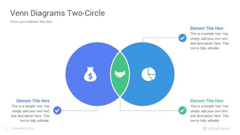 Venn Diagram Powerpoint Template