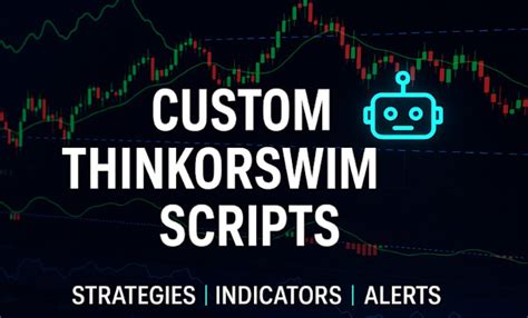 Create Thinkorswim Indicator Strategy Scanner Watchlist With Thinkscript By Emmanuel Timi9