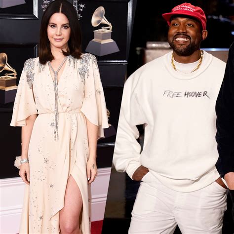 Lana Del Rey Kanye West Wedding