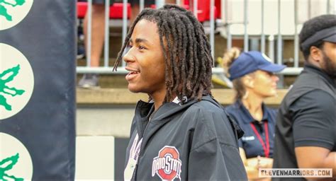 Joining Team For Peach Bowl Made Jermaine Mathews “love Ohio State