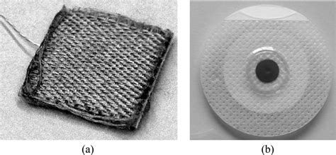 Textile Structured Electrodes For Electrocardiogram Pdf Download