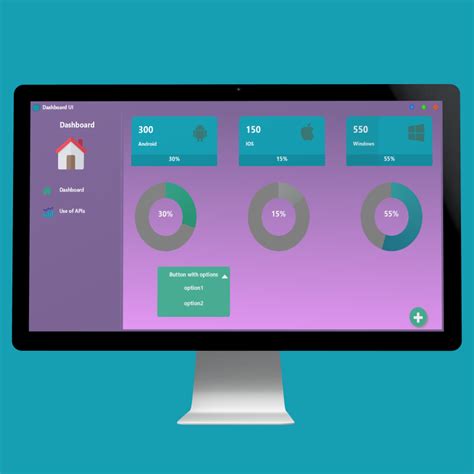Jdashboardui Improve The Graphic Interface Of Your Desktop Applications B4x Programming Forum