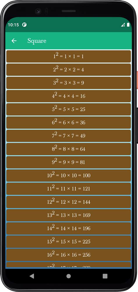 Square Cube Root Factorial For Android Download