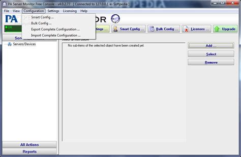 PA Server Monitor Free Download Softpedia