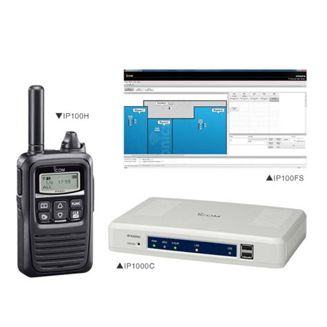 Icom IP H WIFI Two Way Radio Radiotronics UK