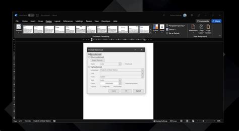 วิธีเปลี่ยนสีพื้นหลังหรือรูปภาพของ Microsoft Word
