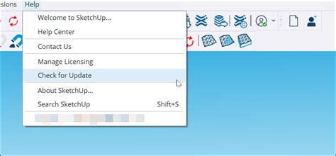 Updating Sketchup Sketchup Help