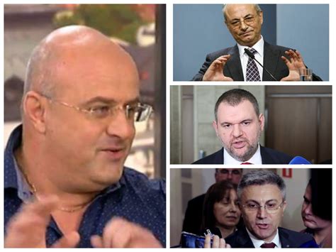 ЕДИНСТВЕНО В ПИК Познавачът на ДПС Илхан Андай Доган остава на върха завинаги Пеевски ще е на