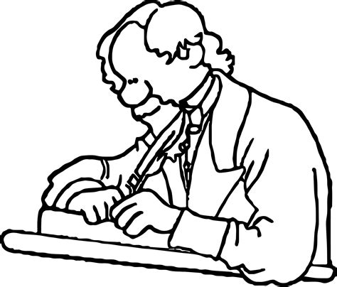 Dickens Author Charles Dickens Coloring Page