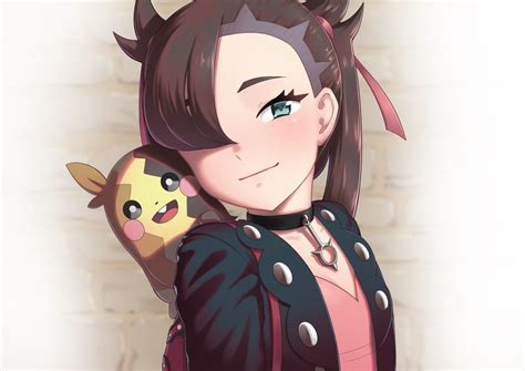 Marnie And Morpeko Pokemon And More Drawn By Putcher Danbooru