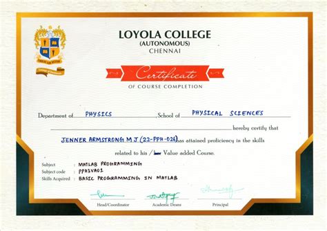 Jenner Armstrong On Linkedin Matlab Programming Loyolacollege Skilldevelopment